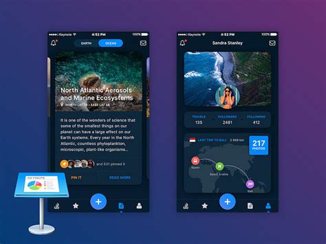 Keynote App Designs Themes Templates And Downloadable Graphic Elements On Dribbble