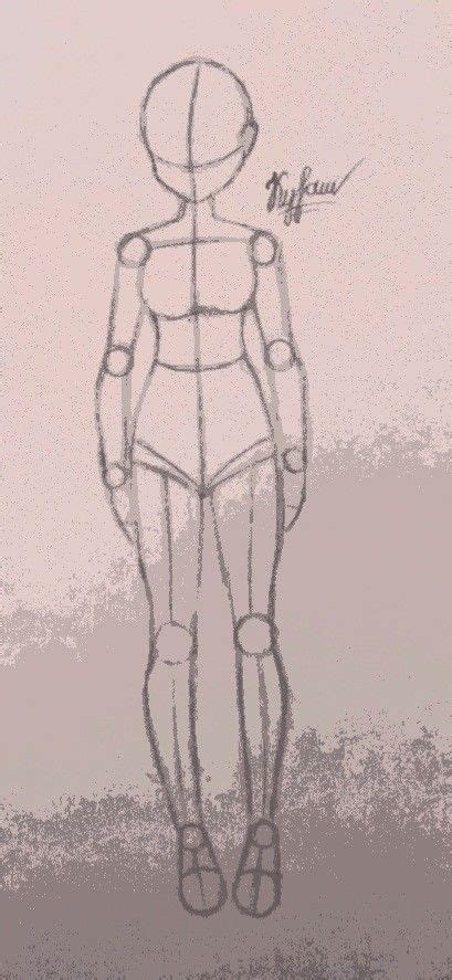 Рисунки Эскизы Человека