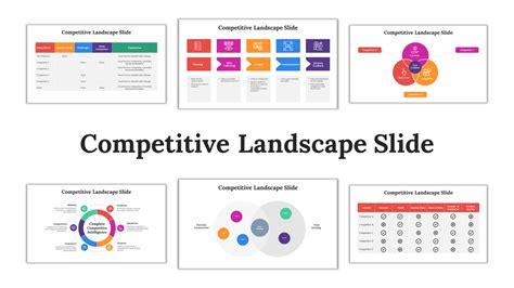 Competitive Matrix Infographics Matrix Analysis Slide Infographic