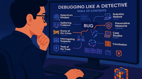 🕵️♂️ Debugging Like A Detective How To Think Clearly In Chaos