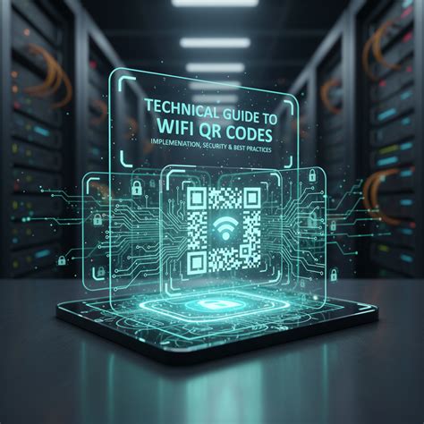Guía Técnica De Códigos Qr Para Wifi Implementación Seguridad Y