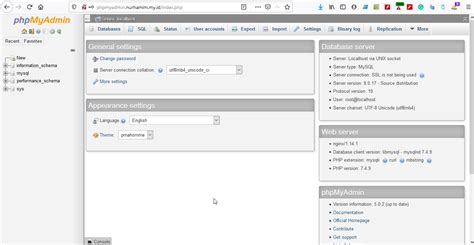 Cara Instalasi PhpMyAdmin Menggunakan Nginx Di CentOS 8 Belajar Linux ID Situs Belajar Linux