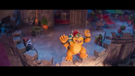 The Super Mario Galaxy Movie Bowser Official Clip Youtube