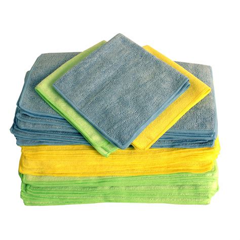 Microfiber Cleaning Cloths 30 Piece Per Pack Shaxon Industries