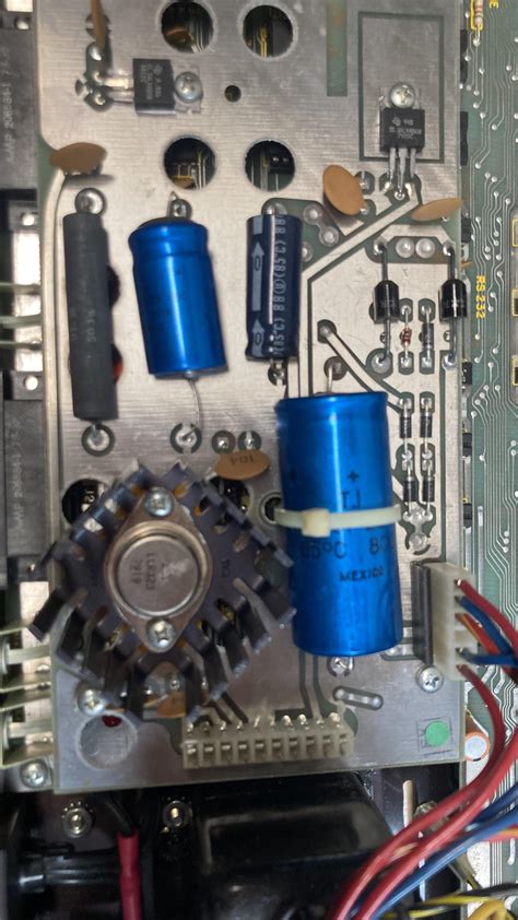 Question About Acceptable Capacitance Values For This Old Power Supply R Askelectronics