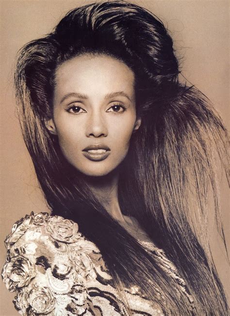 Iman Celebrates Turning 60 With Vanity Fair Italia Shoot By Markus