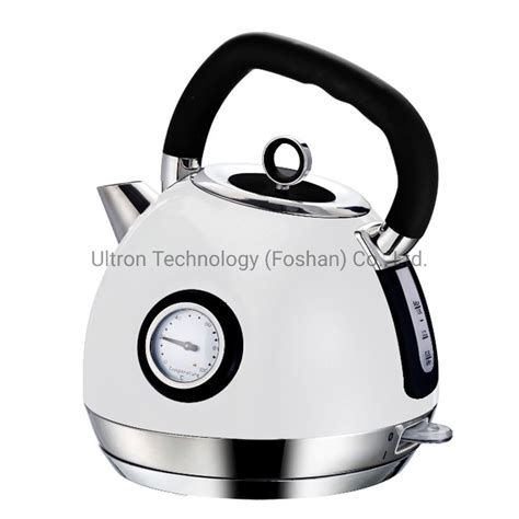 18l Stainless Steel Whistling Electric Kettles With Cool Touch