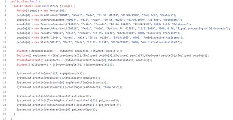 Solved Create The Classes Shown In The Given Diagram And Chegg