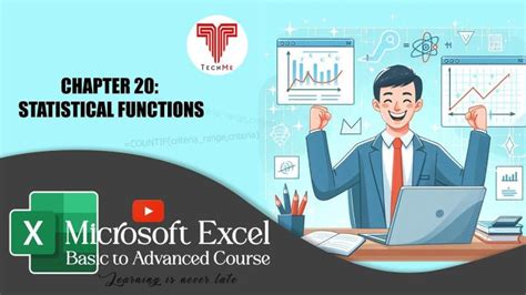 Nasir Ahmed On Linkedin Module 2 Chapter 20 Statistical Functions In