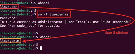 How To Switch To Root User In Linux Complete Guide For Ubuntu 2004 Users