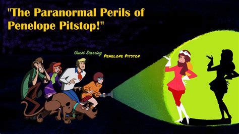 Scooby Doo And Guess Who Penelope Pitstop By Takoyamafan23 On Deviantart