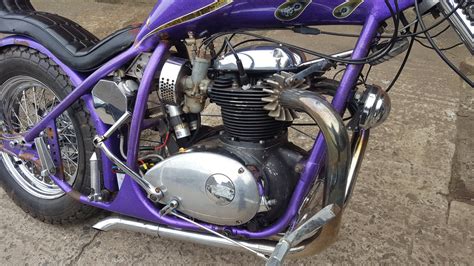 Bsa Lightning Chopper At Nick Colon Blog