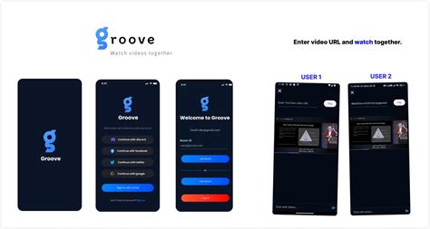 Sharing My Latest Project Groove A Flutter Application That Allows