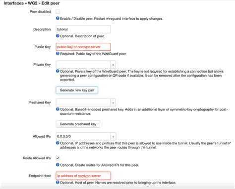 May 2024 Update How To Create Wireguard Tunnel With Nordvpn On Openwrt 2203 Network And