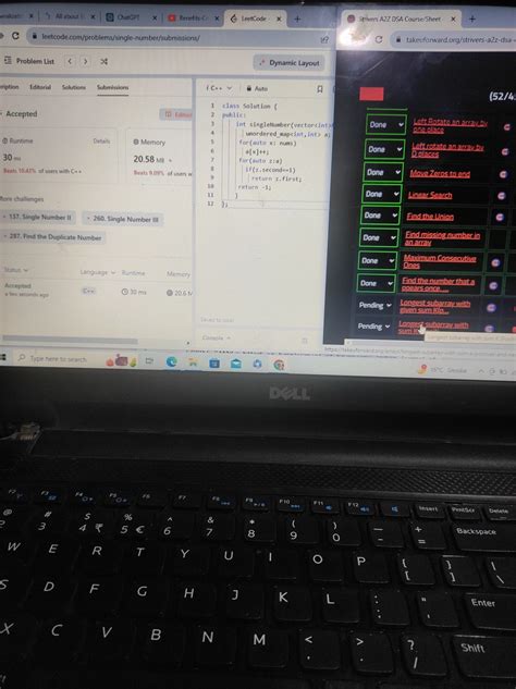 Completed Strivers Dsa Challenge Arun Kushwaha Posted On The Topic