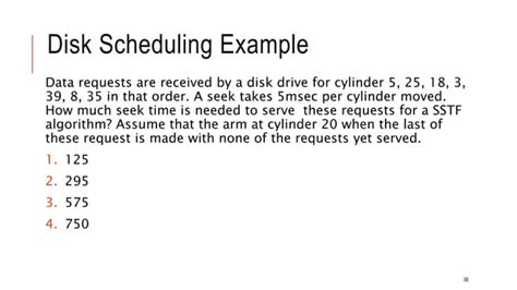 Input Output Management In Operating System Pptx