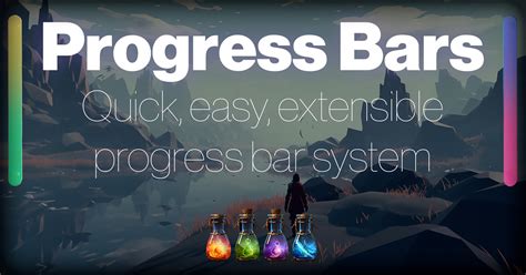 Progress Bars Customizable And Extensible Health Bars Etc Gui