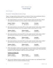 GEOG Week Lab Docx GEOG Week Lab Seasonal Changes Part A