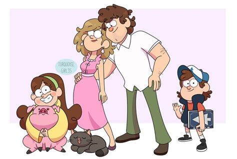 The Pines By Turquoisegirl35 Gravity Falls Fan Art Gravity Falls Au