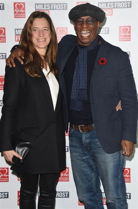 Ian Wrights Wife Nancy Hallam Was Held At Knifepoint As He Fronted