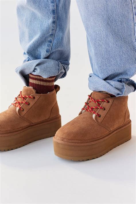 Ugg Neumel Heritage Platform Boot Urban Outfitters