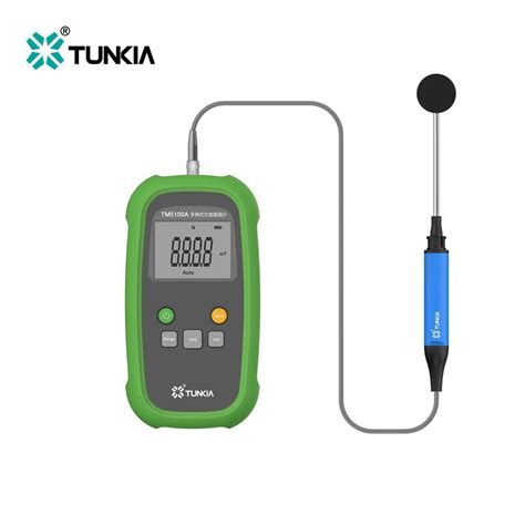 tunkia handheld digital ac tesla meter gauss meter emf meter ac