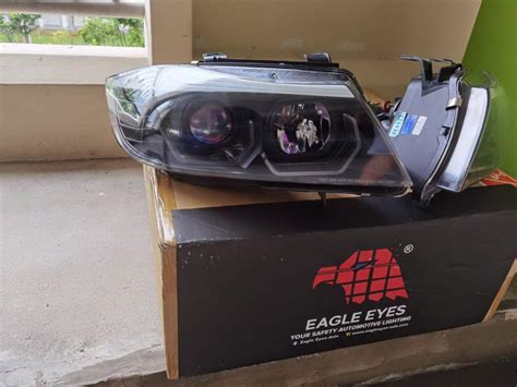 Bmw E90 Led Headlights Car Accessories Electronics And Lights On Carousell
