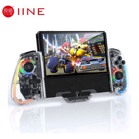 Iine Handheld One Piece Joypad Controller With Hall Effect Joystick