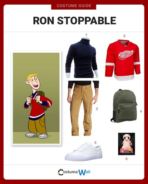 Ron Stoppable Is The Sidekick Of Kim Possible And He Is Also A High