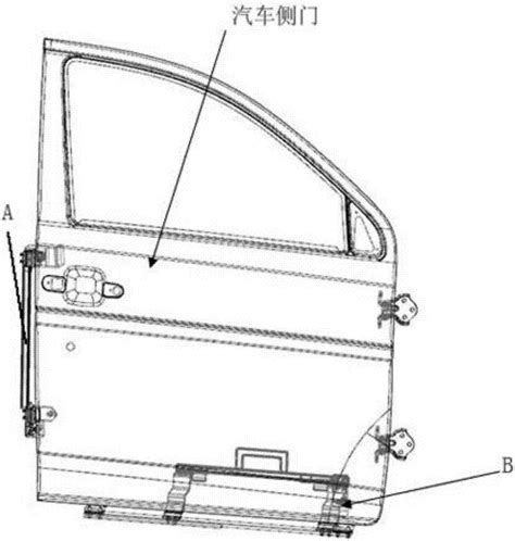 一种侧门安装工具的制作方法