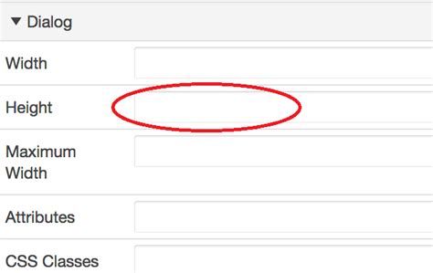 About Oracle Automatic Resizing Of Modal Dialogs