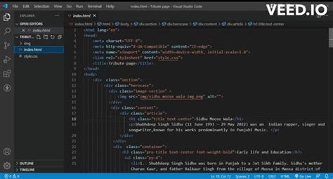 Video Harsh Mogha On Linkedin Oasisinfobyte Webdevelopment Html