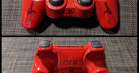 God Of War Custom Wireless Ps2 Controller Album On Imgur