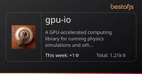 Best Of Js • Gpu Io
