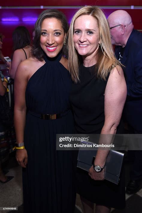 Robin Thede And Samantha Bee Attend Full Frontal With Samantha Bees