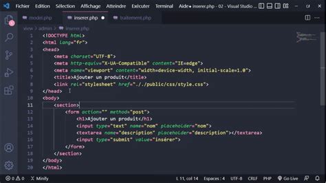 MVC procédural en PHP Formation en Ligne