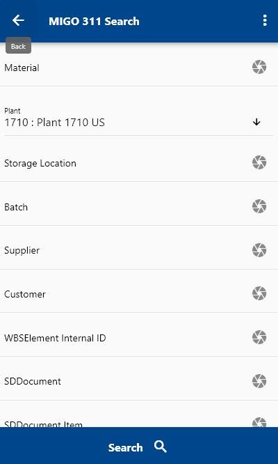 Sap Transactions Rikdata Oneapp