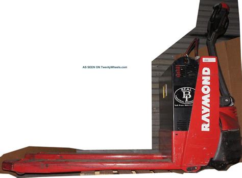 Raymond 102t F45l Power Floor Jack