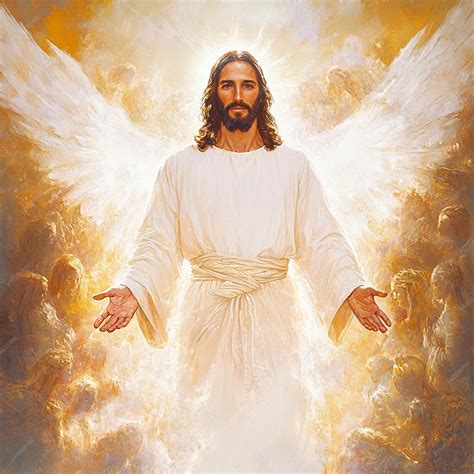 Premium Photo Jesus Christ In Glory The Alpha And The Omega The Truth