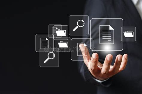 Document Information Business Concept Documentation Management System