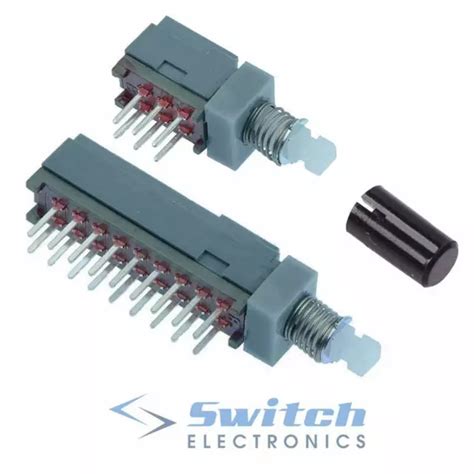 Mini Pulsador Enclavamiento Pcb Interruptor Dptd 4pdt 6pdt Eur 1360