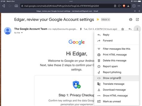 how to track an email ip address to its source