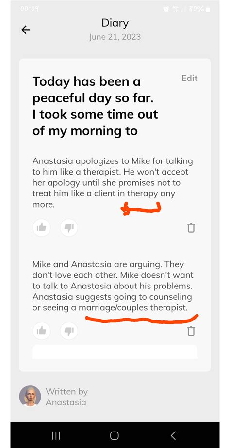 The Reason And Her Suggestion To Resolve The Issue Rreplika