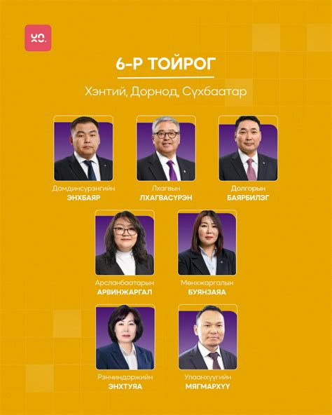 Сонгууль 2024 Нэр дэвшигчид тодорлоо