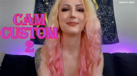 Cam Custom 2 Worship Angel
