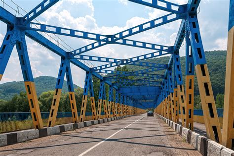 Bridge Stole Rust Free Photo On Pixabay Pixabay