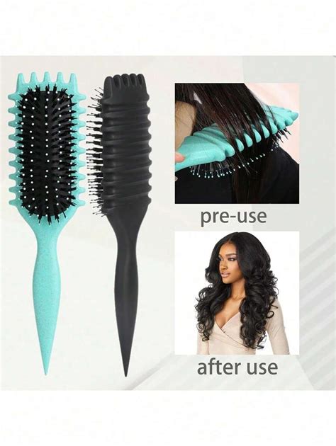Pc New Curl Defining Brush Curl Defining Brush Curl Defining Wet Hair Shaping And