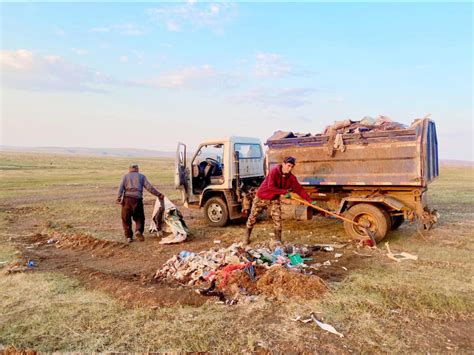 Чоно голын эрэг орчмын 45 тонн хогийг цэвэрлэлээ