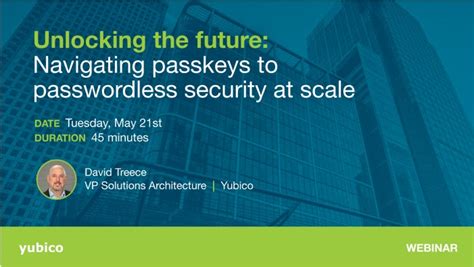 Enhance Enterprise Security With Passkeys Passwordless Future