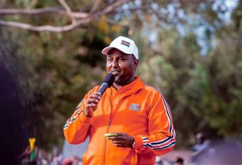 Junet Mohamed Insists Odm Is United Under Oburu Odinga People Daily